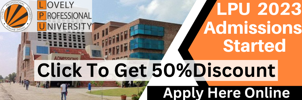 LPU – NTA Exam